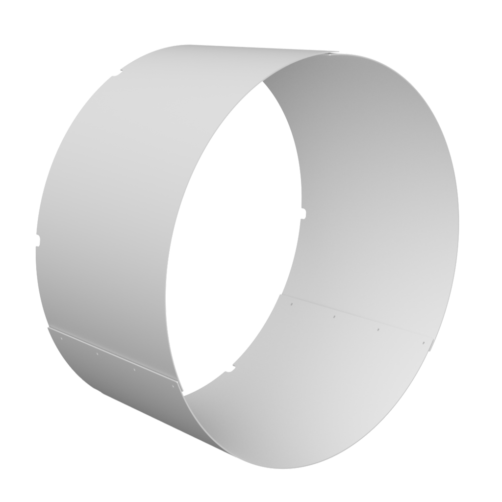 Discharge Cone Plastic, 3-Piece | Better Air Manufacturing Ltd